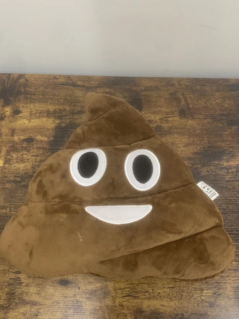 POO FAMILY EMOJIS Emoticon Pillow Stuffed Plush Toy Cushion Kids Soft ...