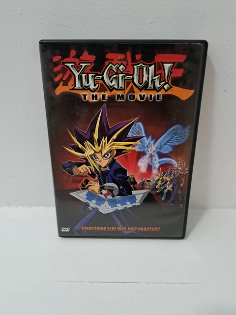 YU-GI-OH: THE MOVIE (DVD, 2004) Anime. $8.50 - PicClick CA