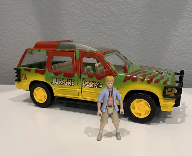 JURASSIC WORLD LEGACY Collection T-Rex Escape Jurassic Park 1993 Ford ...
