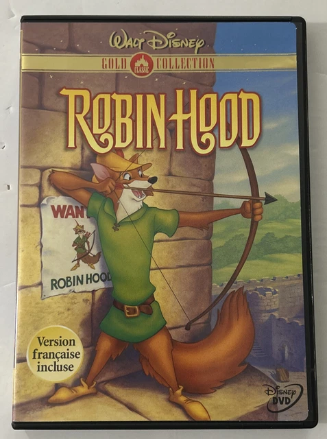 DISNEY’S ROBIN HOOD (DVD, 2000) Gold Collection Pre-owned FREE Shipping ...