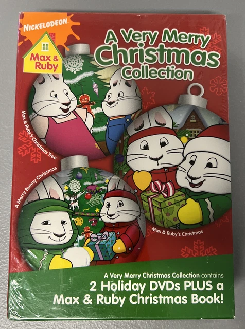 MAX AND RUBY: A Very Merry Christmas Collection 2 DVDs & Book (DVD 2008 ...