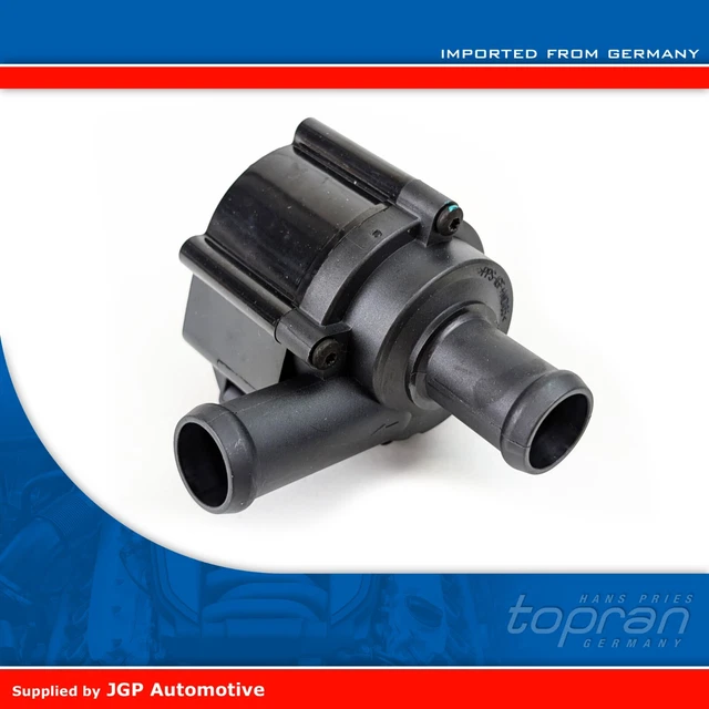 SECONDARY ADDITIONAL WATER Coolant Pump - Audi VW - 059121012A £71.99 ...