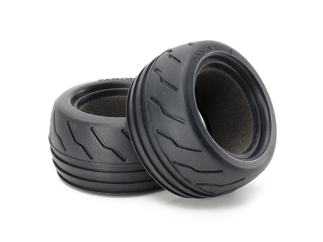 TAMIYA OP.1830 T3-01 Rear Wide Semi-Slick Tires 2 pcs New £111.65 ...