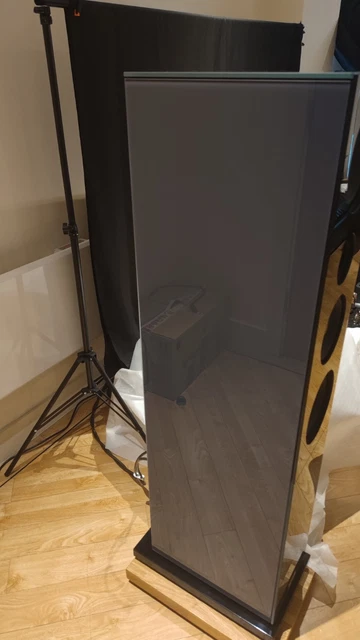 AUDIO PHYSIC CLASSIC 35 speakers Anthracite Glass mint condition ...