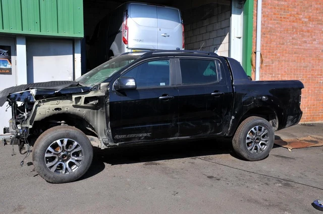 FORD RANGER WILDTRAK mk3 twin cab rear left door in black £150.00 ...