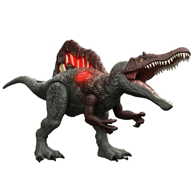 JURASSIC WORLD EPIC Attack Battle Slash Spinosaurus Dinosaur ...