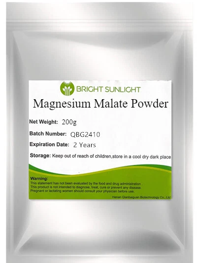 200G PURE MAGNESIUM Malate Powder. $52.17 - PicClick AU