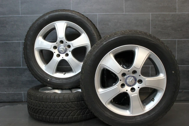 MERCEDES A - B w169 w245 Jantes en Alliage 16 Pouces Pneu D'Hiver 195 ...