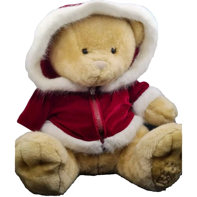 WOOLWORTHS WOLLIES TEDDY Bear Cuddly 15"Plush Soft Toy 2002 Vintage ...