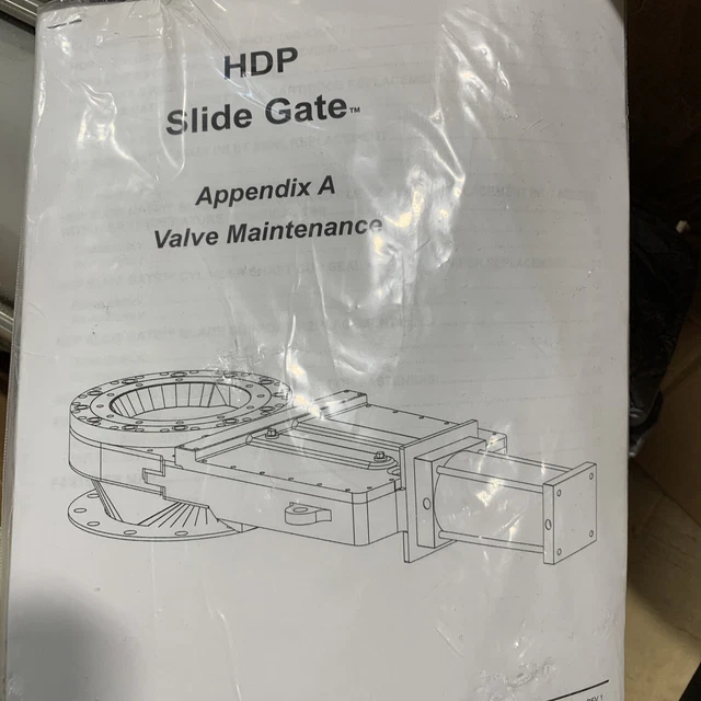 VORTEX HDP V2 ATEX Conversion Kit Slide Gate Cylinder HDP12v2-AX-Kit ...