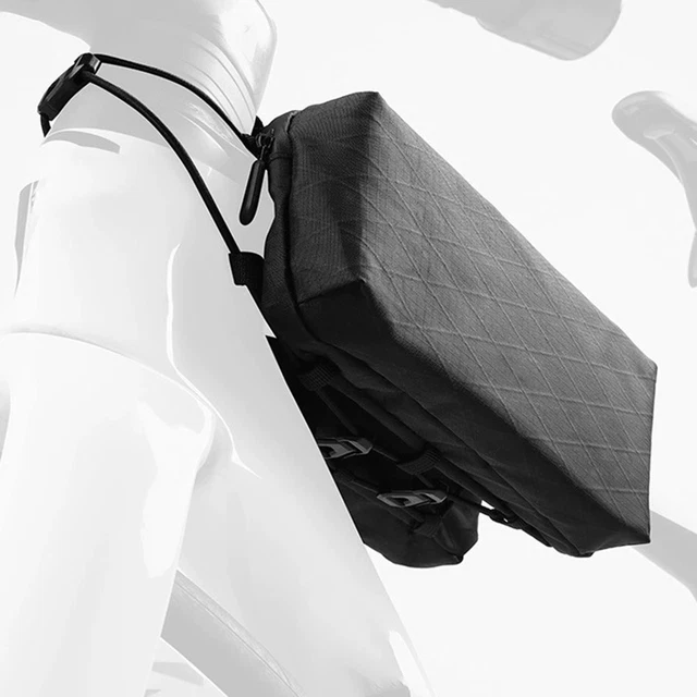 QUICK RELEASE CYCLE Tube Bag with Elastic Rope Perfect for Active ...