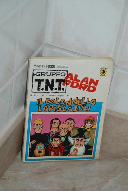 ALAN FORD GRUPPO TNT Nr. 37 editoriale corno anno 1976 EUR 1,70 ...