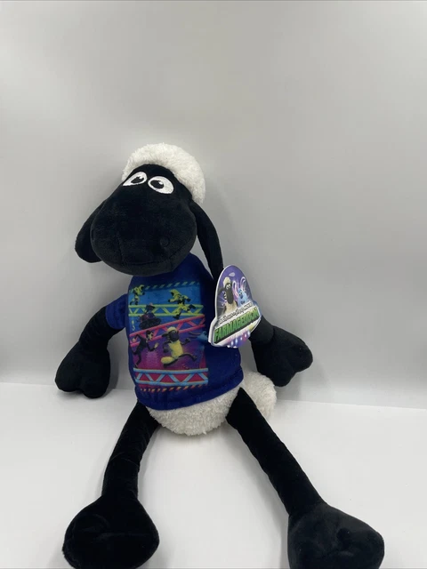 SHAUN THE SHEEP Farmageddon Soft Toy 2019 £19.99 - PicClick UK