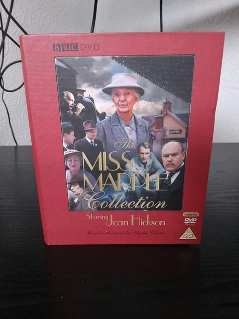 THE MISS MARPLE Collection Starring Joan Hickson DVD Boxset EUR 11,79 ...