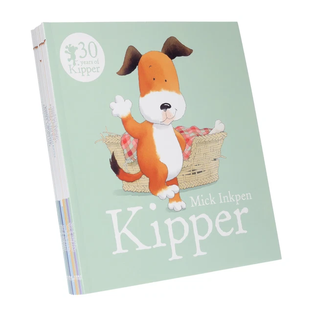 KIPPER THE DOG Collection 10 Books Set by Mick Inkpen - Ages 3-5 ...