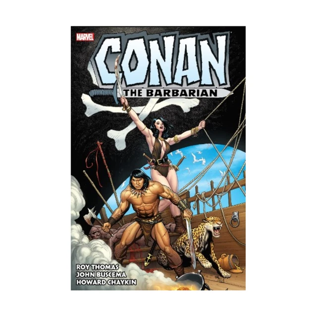 MARVEL COM CONAN Bd Conan The Barbarian - The Original Marvel Ans Omn Ex EUR 225,57 - PicClick FR