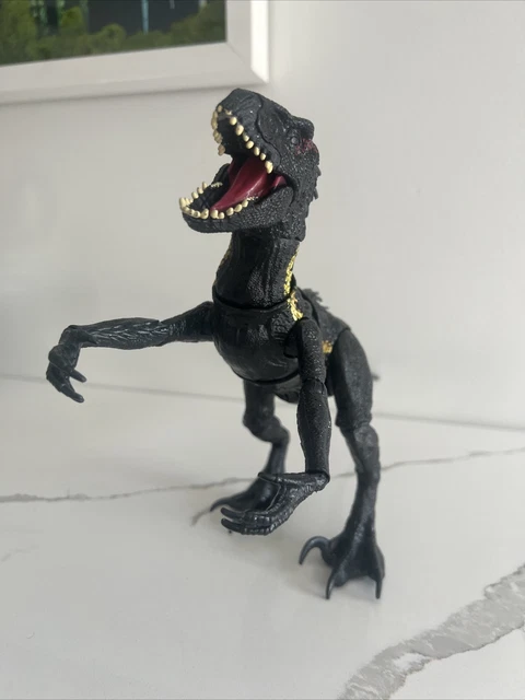 JURASSIC WORLD FALLEN Kingdom Grab N Growl INDORAPTOR Figure Sounds ...