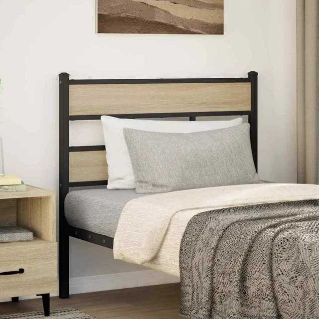 LIT SONOMA CHÊNE 75 CM Repasser Et Conçu Bois EUR 100,99 - PicClick FR