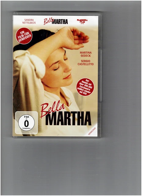 BELLA MARTHA - Film mit Martina Gedeck auf DVD EUR 1,00 - PicClick DE