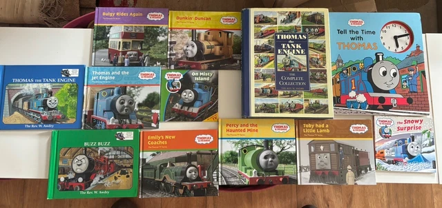 THOMAS THE TANK Engine: The Complete Collection/ Tell The Time + 10 ...
