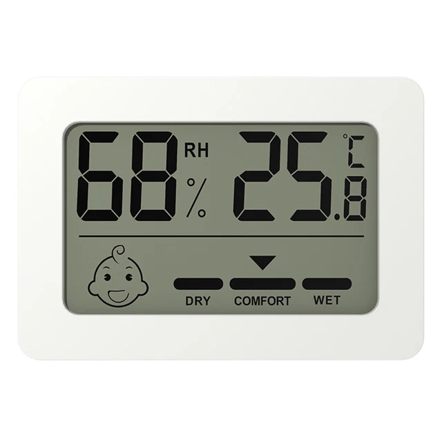 THERMOM TRE NUM RIQUE cran LCD facile lire pour la surveillance du cli EUR 8,99 - PicClick IT