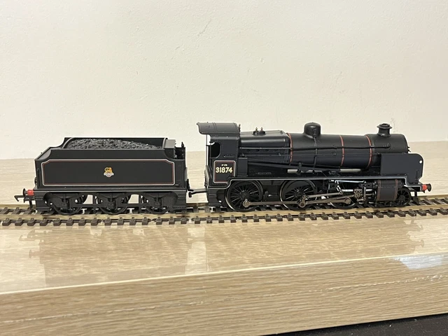 BACHMANN 32-150Z BR Black N Class 31874 'Brian Fisk' Ltd Edition 296/ ...