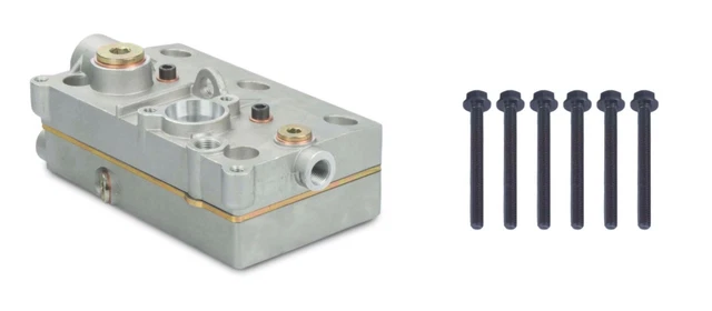 AIR BRAKE COMPRESSOR Cylinder Head for Volvo / 20775147 / 85104249 ...