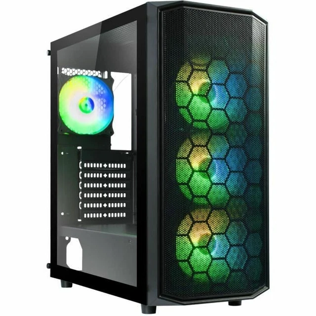 CASE COMPUTER DESKTOP ATX BitFenix Nero EUR 140,00 - PicClick FR