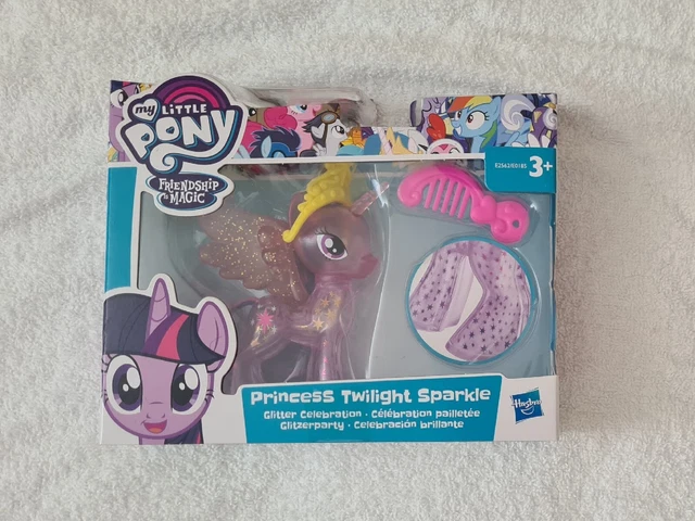 MY LITTLE PONY Friendship is Magic Princess Twilight Sparkle Glitter New In Box £10.99 - PicClick UK