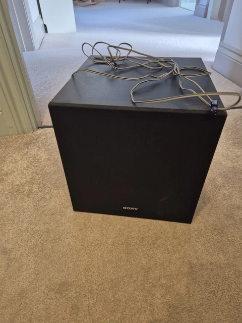 SONY SUBWOOFER MODEL SS-WSB103 Perfect Condition £21.48 - PicClick UK