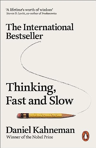 THINKING, FAST AND Slow: Daniel Kah..., Kahneman, Danie £5.49 - PicClick UK
