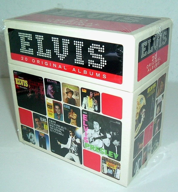 ELVIS PRESLEY - 20 Original Albums - The Perfect Elvis Presley ...