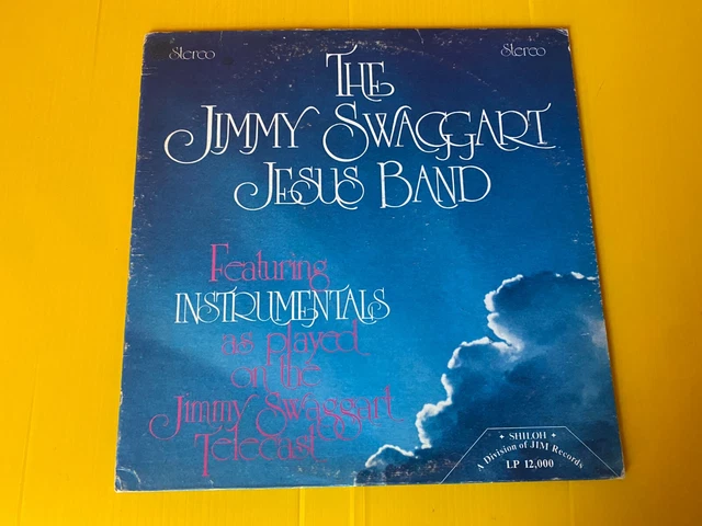 THE JIMMY SWAGGART Jesus Band Instrumentals as played on the Telecast ...