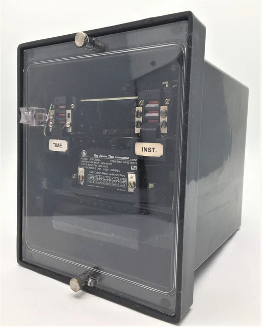 GE 12IFC53B1A VERY Inverse Time Overcurrent Relay General Electric ...