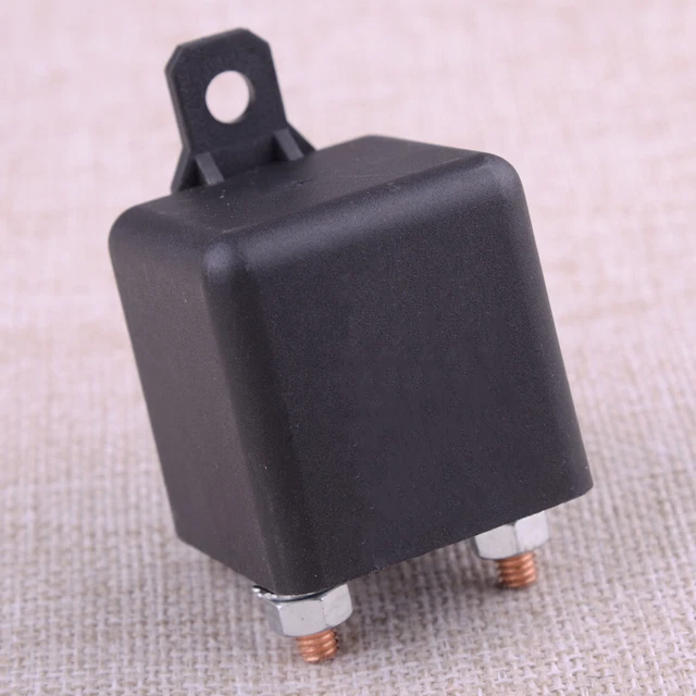 4PIN 200A 24V battery Isolator Relay Start Switch Car Power Supply ...
