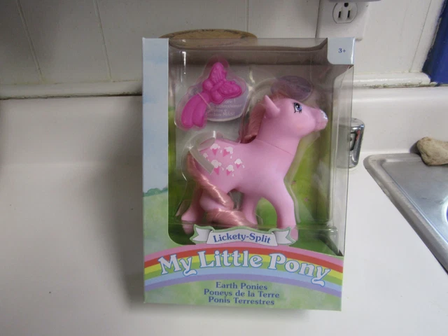 MY LITTLE PONY LICKETY SPLIT Figure Classic Earth 2021 35th Anniversary ...