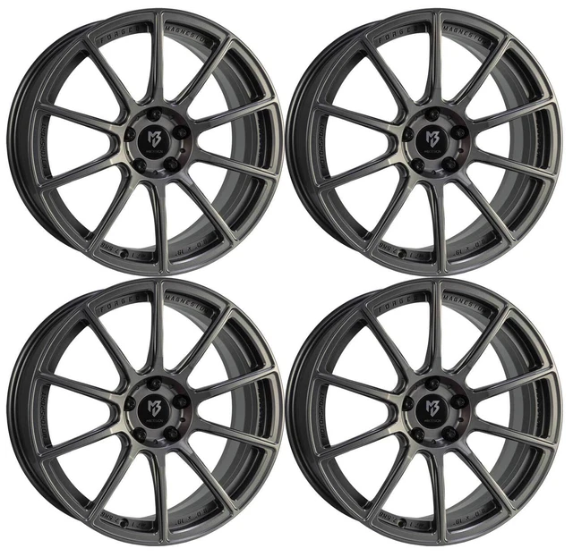 4 Llantas Mb Design Mf1 8 5jx19 Et45 5x114 3 Mattgrau Para Mazda 3 6 Cx