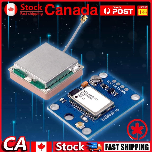 GY-NEO6MV2 GPS FLIGHT Controller Module NEO-6M NEO6MV2 Large Antenna ...