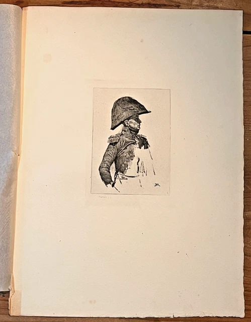 GRAVURE & OFFICIER Superieur Empire " Ernest Messonier EUR 15,00 ...