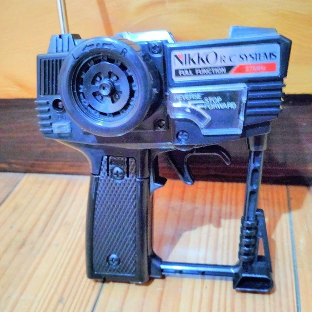 NIKKO RODIO CONTROL Car 1/16 Frame Buggy Super Tiger 4WD W/BOX F/S ...