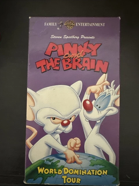STEVEN SPIELBERG PRESENTS Pinky And The Brain: World Domination Tour ...