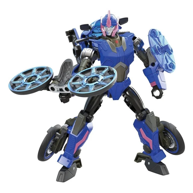 TRANSFORMERS LEGACY PRIME Universe Arcee Deluxe Class HASBRO action figure SALE! EUR 29,90 ...