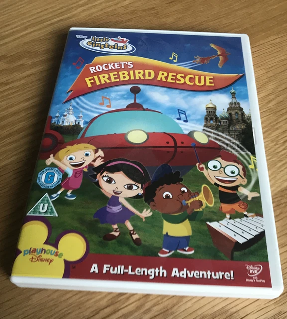 DISNEY - LITTLE Einsteins - Rocket’s Firebird Rescue / Dvd / Free ...