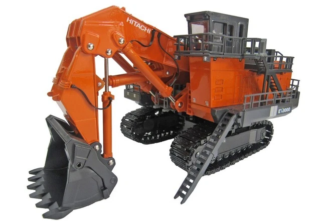 HITACHI ULTRA-LARGE HYDRAULIC EXCAVATORS EX8000-6 Miniature 1/87 Model ...
