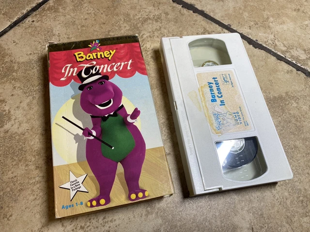 BARNEY - BARNEY in Concert (VHS, confezione nuova) EUR 7,72 - PicClick IT