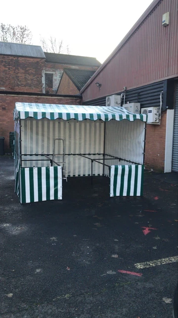 MARKET STALL FRAME With Tarpaulin £600.00 - PicClick UK