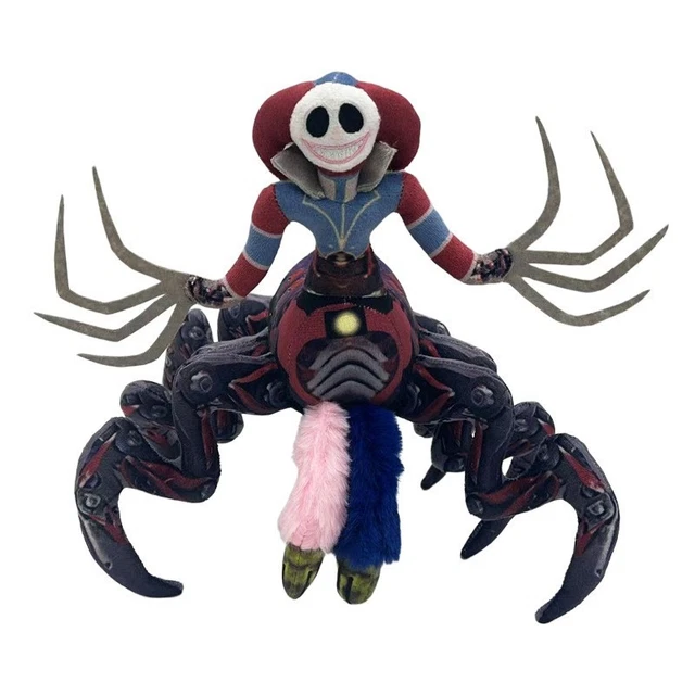 POPPY PLAYTIME CHAPTER 5 Prototype Lily Lovebraid Plush Toy Collectible ...