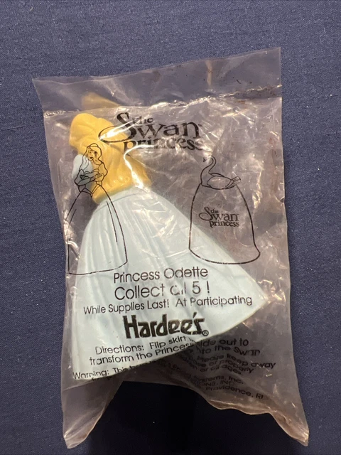 VINTAGE ODETTE SWAN Princess Reversible Rubber and PVC Toy - 1994 ...