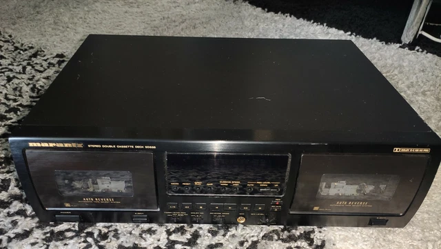 PLATINE K7 HIFI double K7 double autoreverse marantz sd535 + cadeau EUR 137,00 - PicClick FR