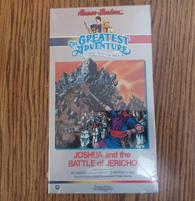 HANNA BARBERA JOSHUA and the Battle of Jericho VHS New £14.33 - PicClick UK